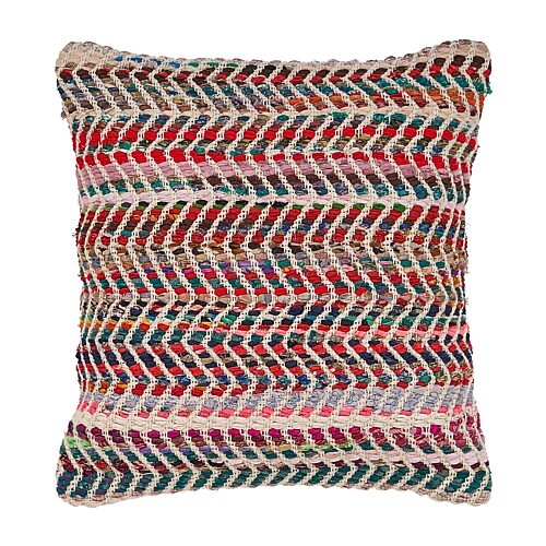 Click here for LR Home Elie Geometric Square Throw Pillow  One Si... prices