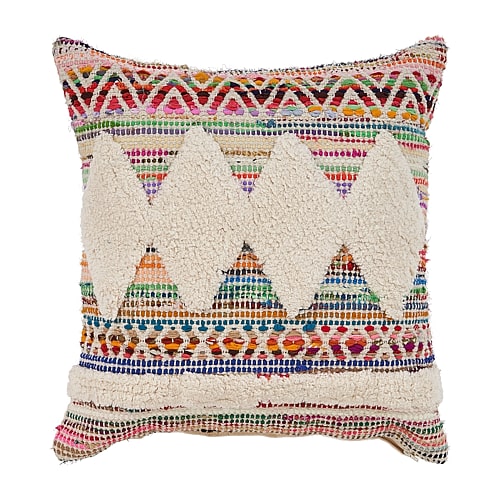 Click here for LR Home May Diamond Square Throw Pillow  One Size... prices