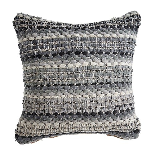 Click here for LR Home Flona Stripe Square Throw Pillow  One Size... prices