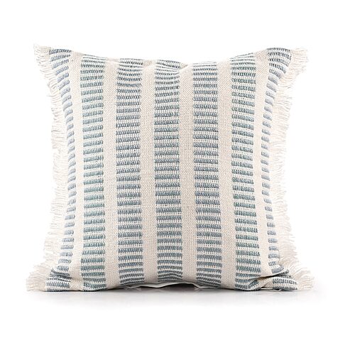 Click here for LR Home Frany Stripe Set Of 2 Square Throw Pillow... prices