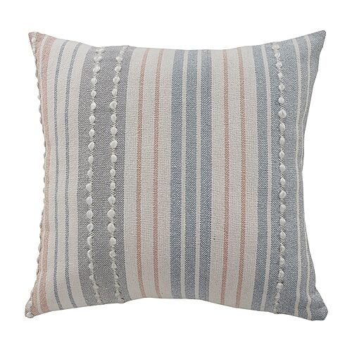 Click here for LR Home Jane Stripe Square Throw Pillow  One Size... prices