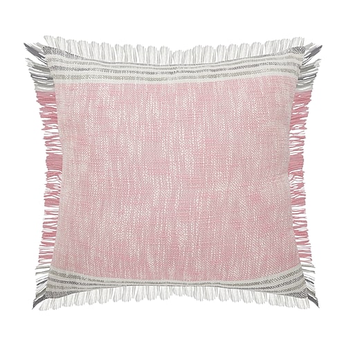 Click here for LR Home Jan Aby Stripe Square Throw Pillow  One Si... prices