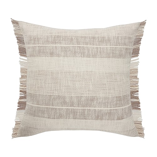 Click here for LR Home Jan Sam Stripe Square Throw Pillow  One Si... prices