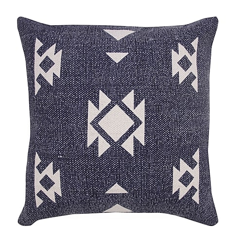 Click here for LR Home Ram Geometric Square Throw Pillow  One Siz... prices