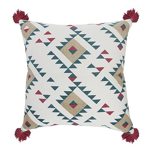 Click here for LR Home Lara Geometric Square Throw Pillow  One Si... prices