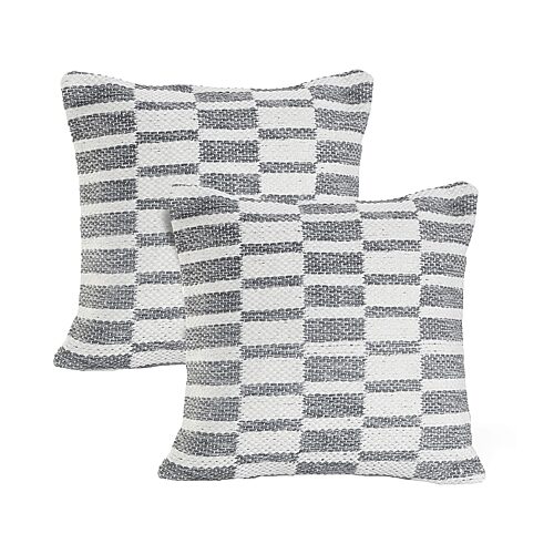Click here for LR Home Ady Modern Set Square Throw Pillow  One Si... prices