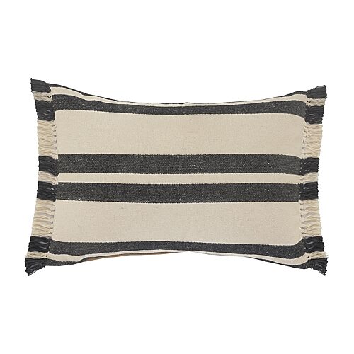 Click here for LR Home Mistaus Stripe Square Throw Pillow  One Si... prices