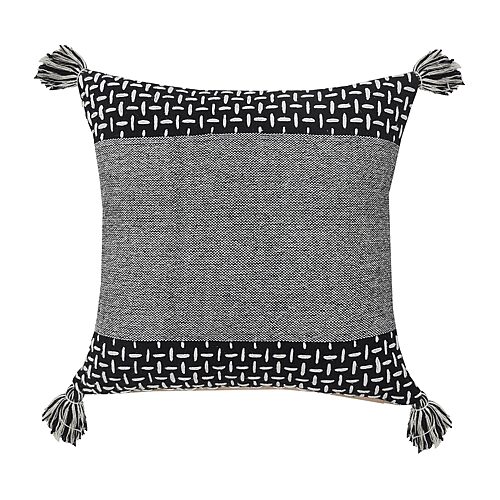Click here for LR Home Mani Geometric Square Throw Pillow  One Si... prices