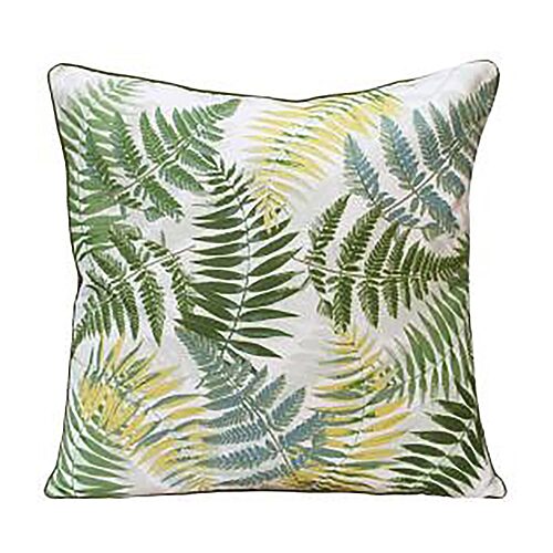 Click here for LR Home Ren Ros Floral Square Throw Pillow  One Si... prices