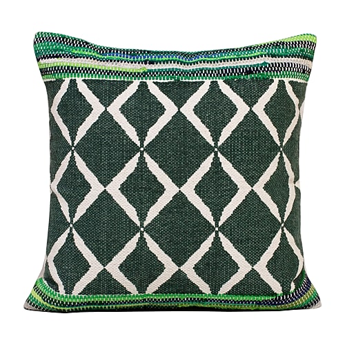 Click here for LR Home Sara Geometric Square Throw Pillow  One Si... prices