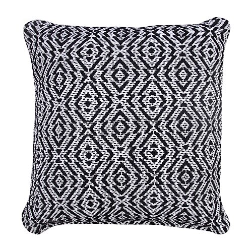 Click here for LR Home Riss Geometric Square Throw Pillow  One Si... prices