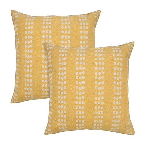 Click here for LR Home Bam Stripe Set Square Throw Pillow  One Si... prices