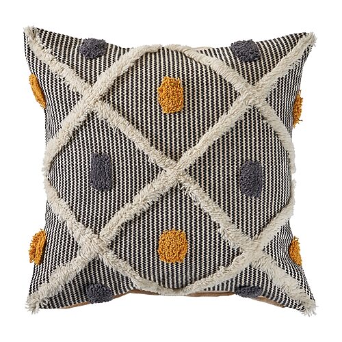 Click here for LR Home Rosh Stripe Square Throw Pillow  One Size... prices