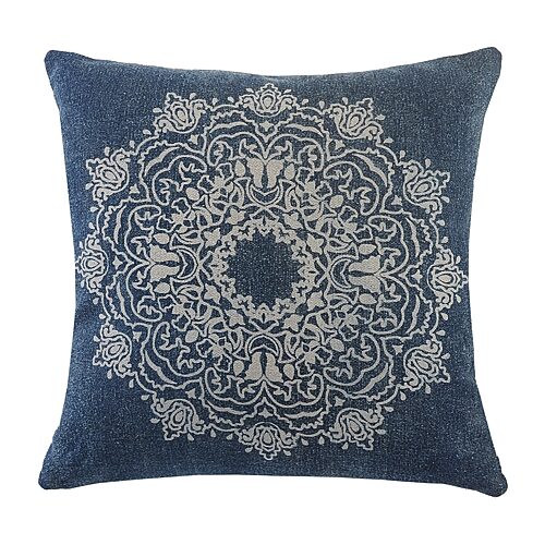 Click here for LR Home Sunny Casual Square Throw Pillow  One Size... prices