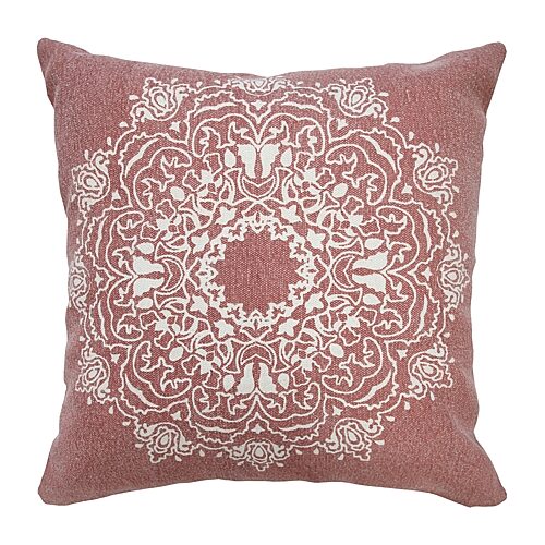 Click here for LR Home Sunny Casual Square Throw Pillow  One Size... prices
