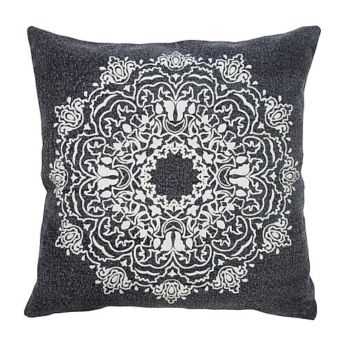 Click here for LR Home Sunny Casual Square Throw Pillow  One Size... prices