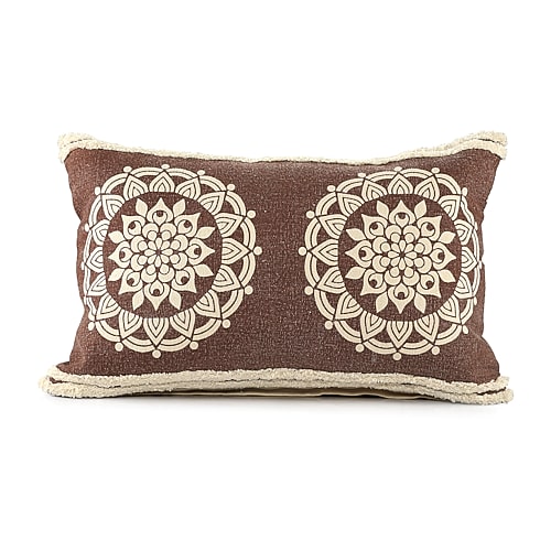 Click here for LR Home Surry Abstract Rectangular Throw Pillow  O... prices