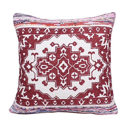 Click here for LR Home Mika Geometric Square Throw Pillow  One Si... prices