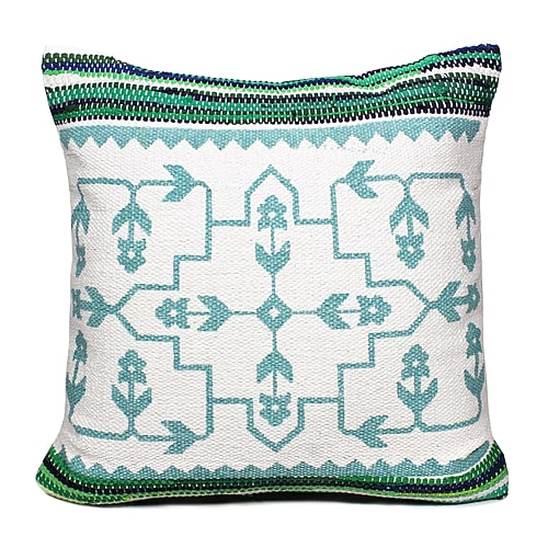 Click here for LR Home Mali Geometric Square Throw Pillow  One Si... prices