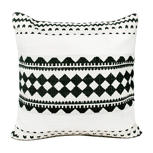Click here for LR Home Wali Geometric Square Throw Pillow  One Si... prices