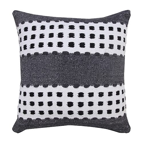 Click here for LR Home Sundry Stripe Square Throw Pillow  One Siz... prices