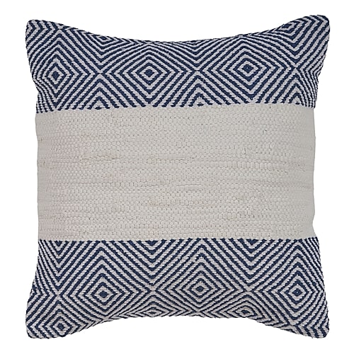 Click here for LR Home Tony Diamond Square Throw Pillow  One Size... prices