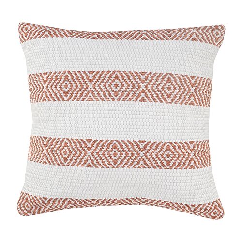 Click here for LR Home Ton Geometric Square Throw Pillow  One Siz... prices