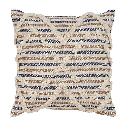 Click here for LR Home Willy Stripe Square Throw Pillow  One Size... prices
