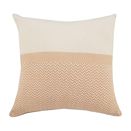 Click here for LR Home Zinna Chevron Square Throw Pillow  One Siz... prices