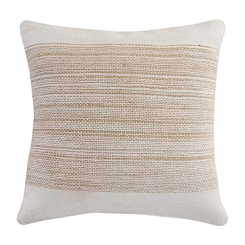 Click here for LR Home Maray Stripe Square Throw Pillow  One Size... prices