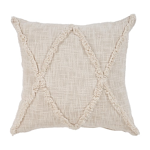 Click here for LR Home Aali Geometric Square Throw Pillow  One Si... prices