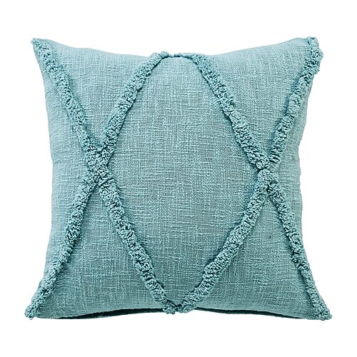 Click here for LR Home Aaina Modern Square Throw Pillow  One Size... prices