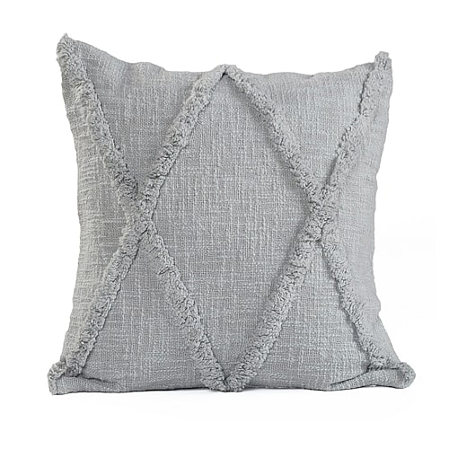 Click here for LR Home Aadi Diamond Square Throw Pillow  One Size... prices