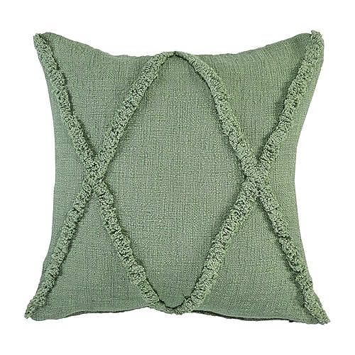 Click here for LR Home Aadi Diamond Square Throw Pillow  One Size... prices