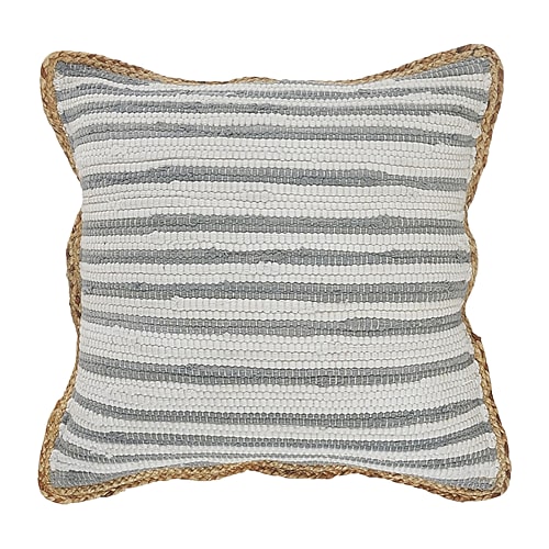 Click here for LR Home Abena Stripe Square Throw Pillow  One Size... prices