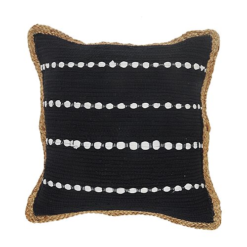 Click here for LR Home Abha Stripe Square Throw Pillow  One Size... prices