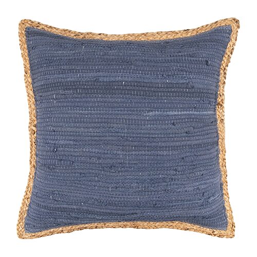 Click here for LR Home Abeje Bordered Square Throw Pillow  One Si... prices