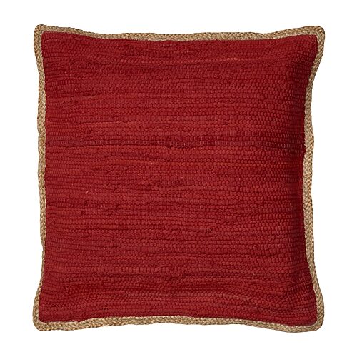 Click here for LR Home Abeje Bordered Square Throw Pillow  One Si... prices
