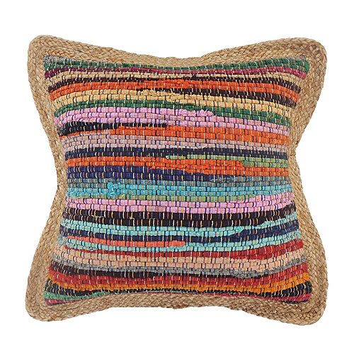 Click here for LR Home Eanna Abstract Square Throw Pillow  One Si... prices