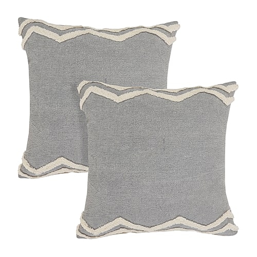 Click here for LR Home Cal Modern Set Square Throw Pillow  One Si... prices