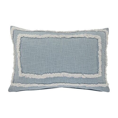 Click here for LR Home Cachi Modern Rectangular Throw Pillow  One... prices