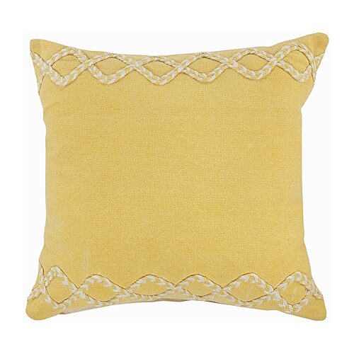 Click here for LR Home Cabo Geometric Square Throw Pillow  One Si... prices
