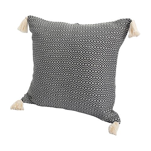 Click here for LR Home Cali Geometric Square Throw Pillow  One Si... prices