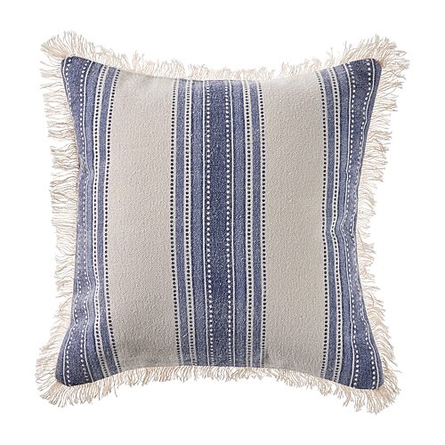 Click here for LR Home Palma Stripe Square Throw Pillow  One Size... prices