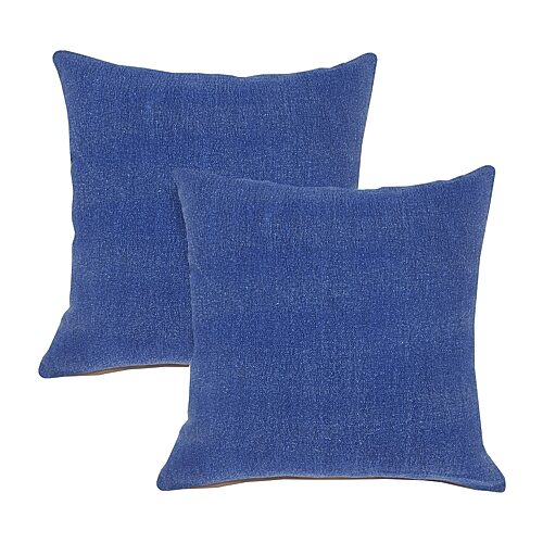 Click here for LR Home Bea Solid Set Square Throw Pillow  One Siz... prices