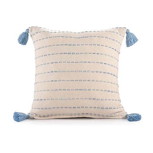 Click here for LR Home Lyn Stripe Square Throw Pillow  One Size... prices