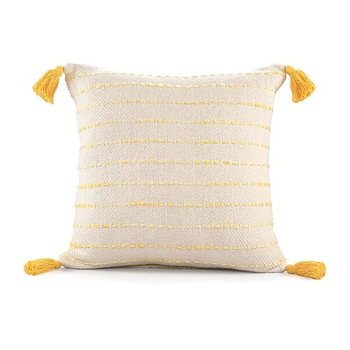 Click here for LR Home Lyn Stripe Square Throw Pillow  One Size... prices