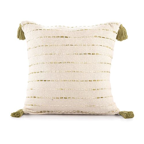 Click here for LR Home Lyn Stripe Square Throw Pillow  One Size... prices