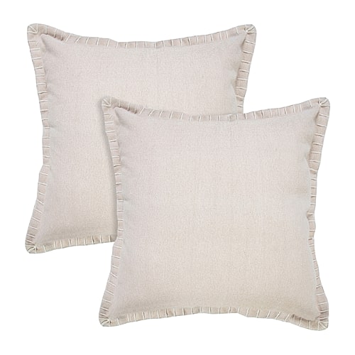Click here for LR Home Ron Solid Set Square Throw Pillow  One Siz... prices