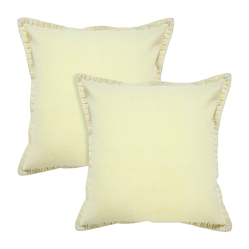 Click here for LR Home Ron Solid Set Square Throw Pillow  One Siz... prices